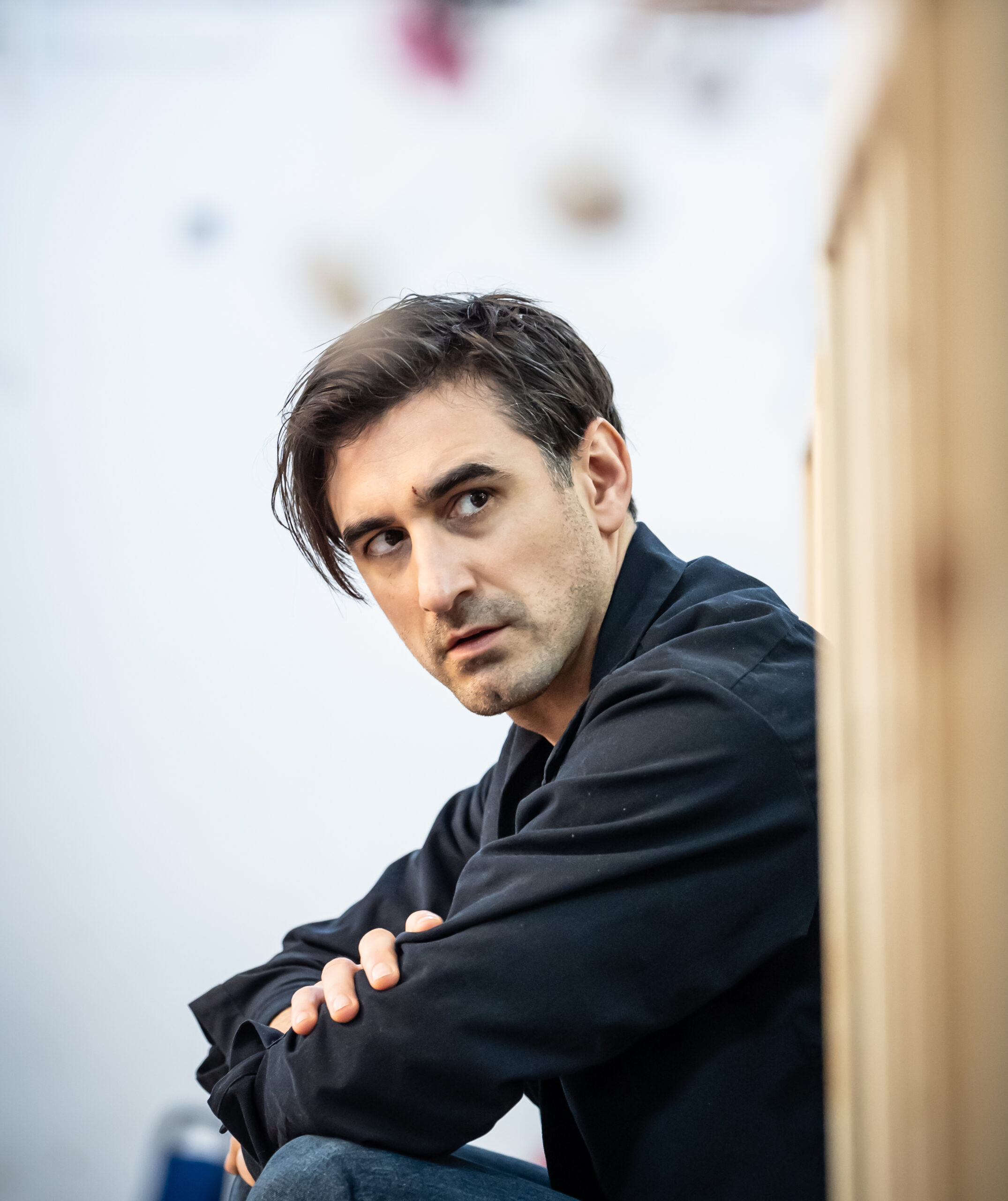 Ferdinand Kingsley on The Comeuppance at the Almeida Theatre