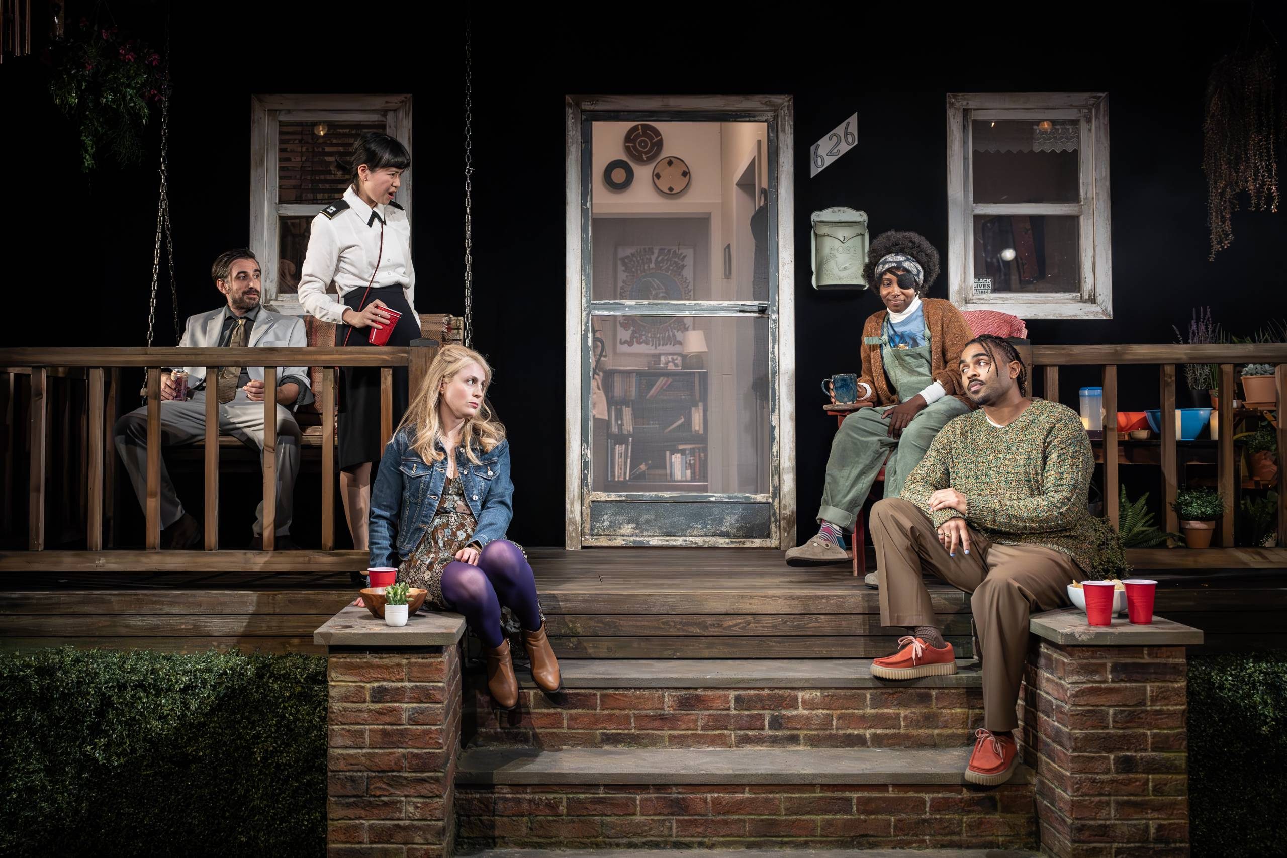 The Comeuppance review – Almeida Theatre, London
