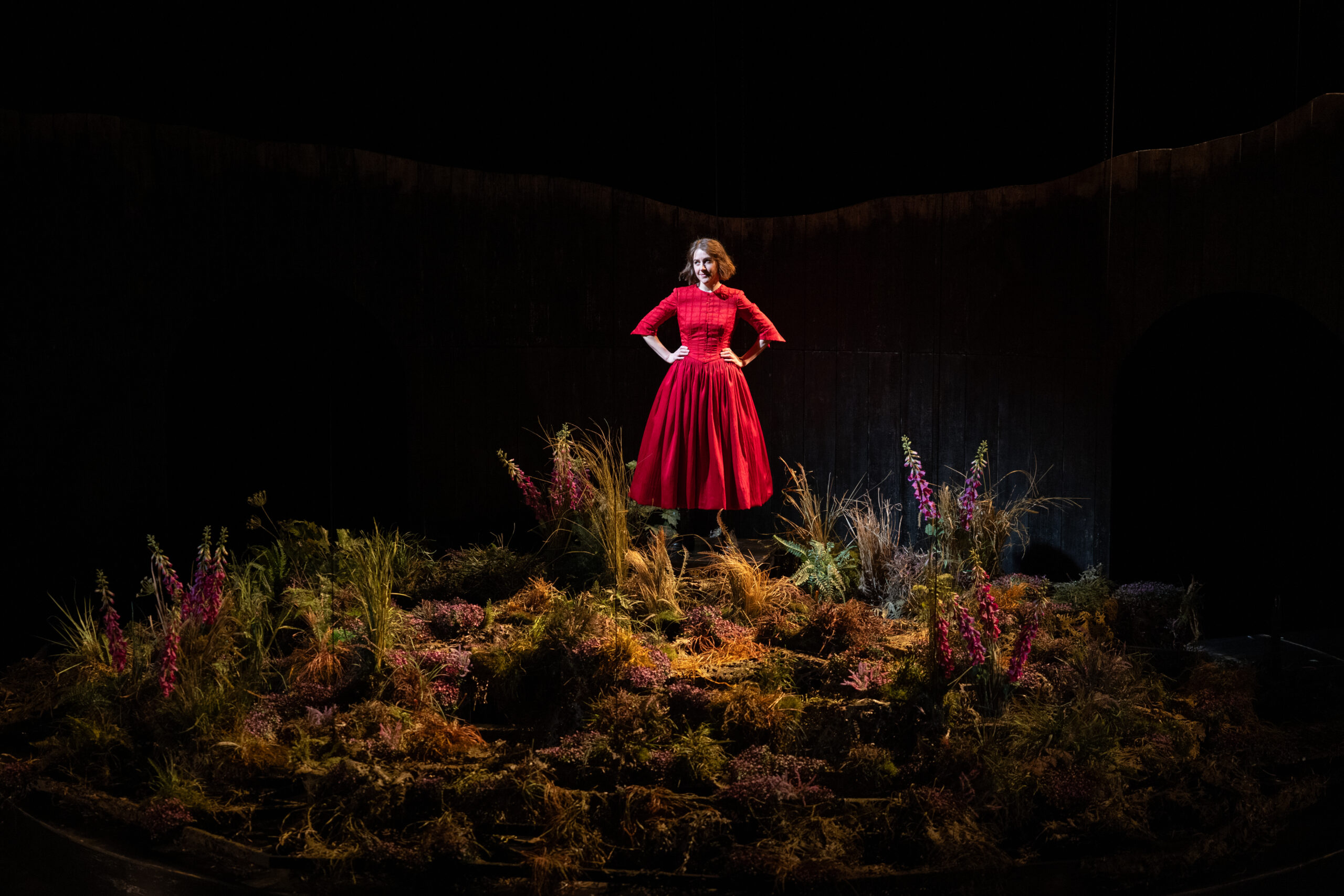 Underdog: The Other Other Brontë review – National Theatre, London