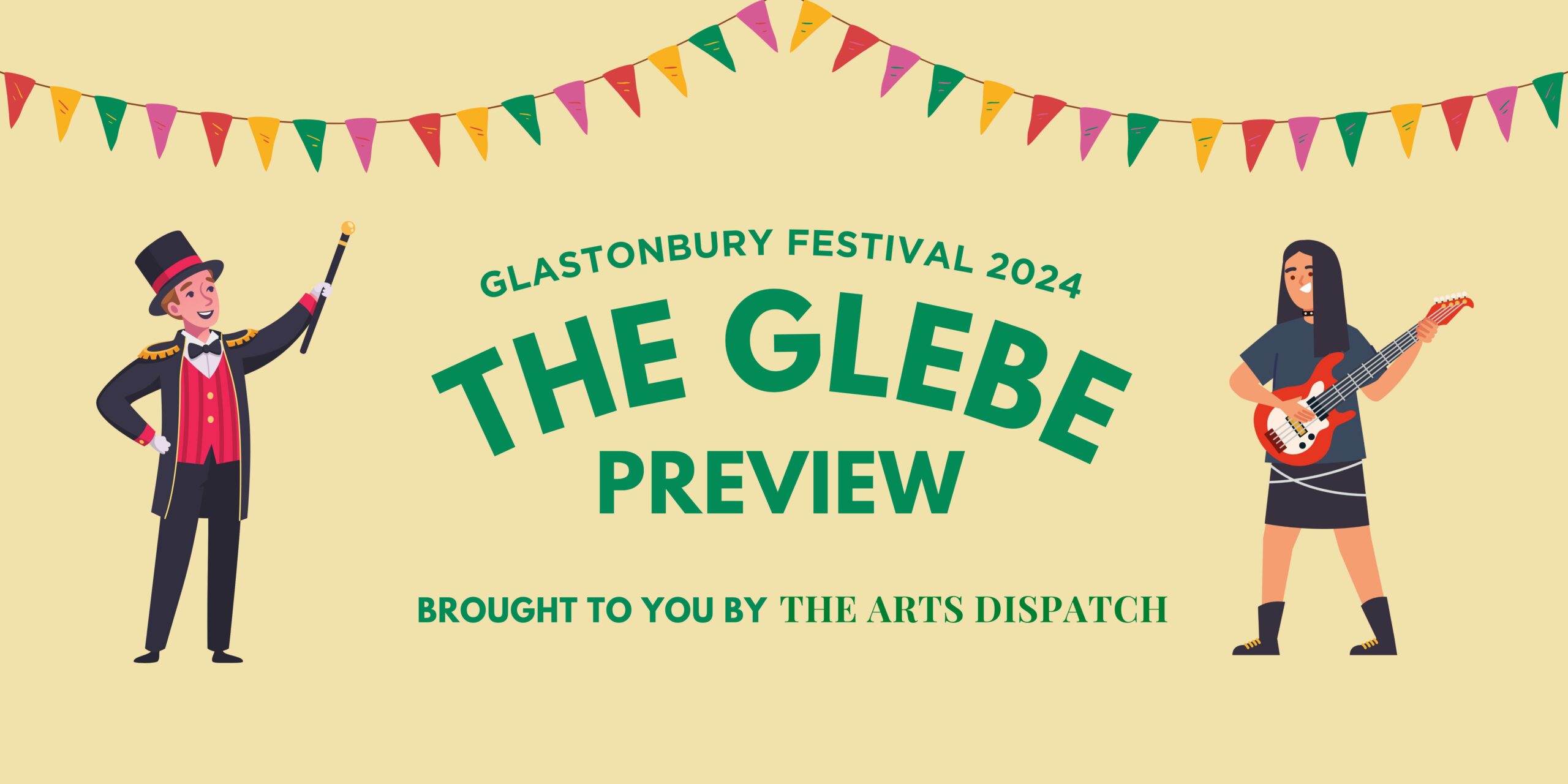Glastonbury Festival 2024: The Glebe Preview