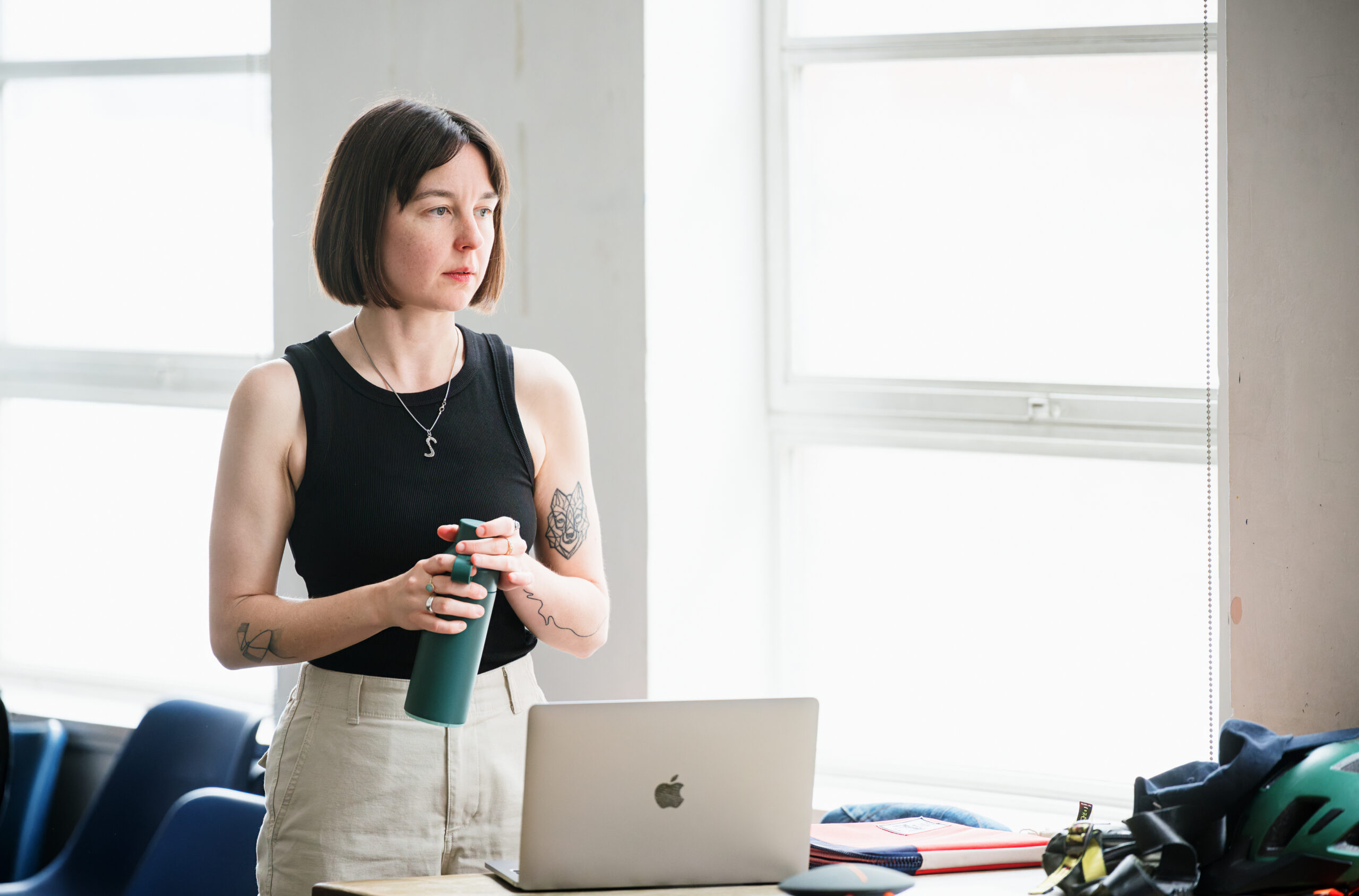 Sarah Power on Grud at Hampstead Theatre