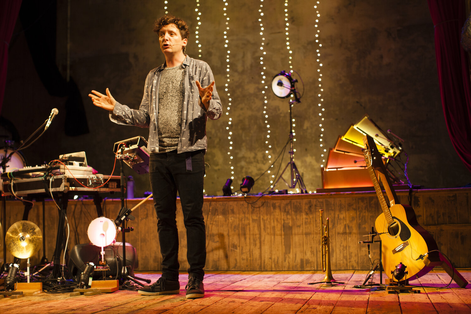 Podcasting and a ‘conch bath’: Steve Pretty on ALSO Festival