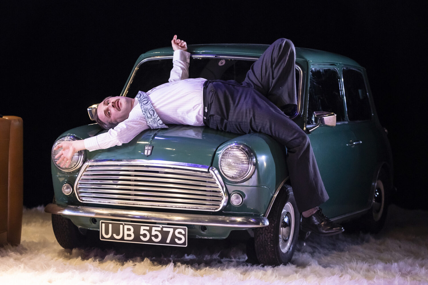 Leander Deeny on Abigail’s Party