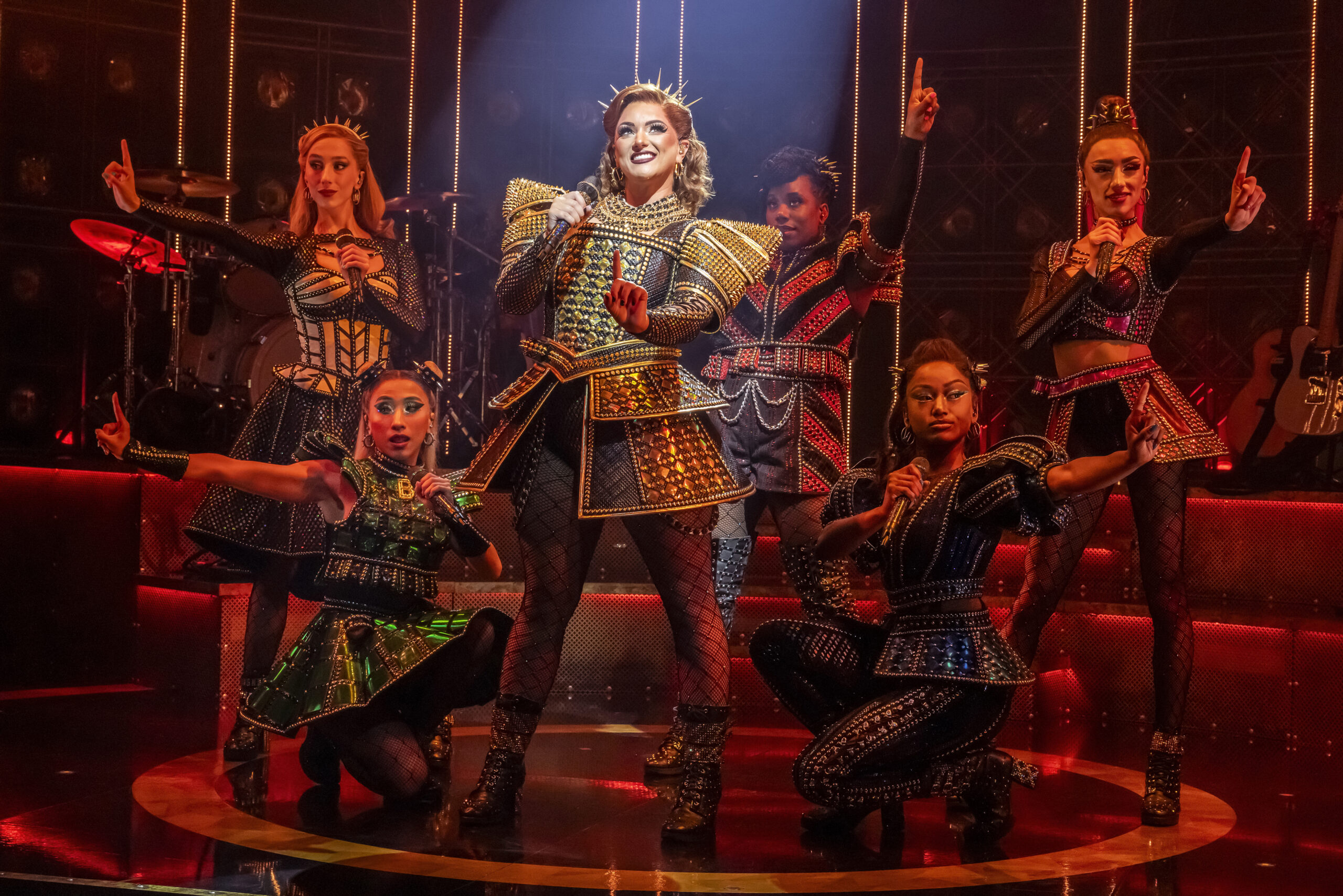 Six the Musical extends West End run, releases new production shots