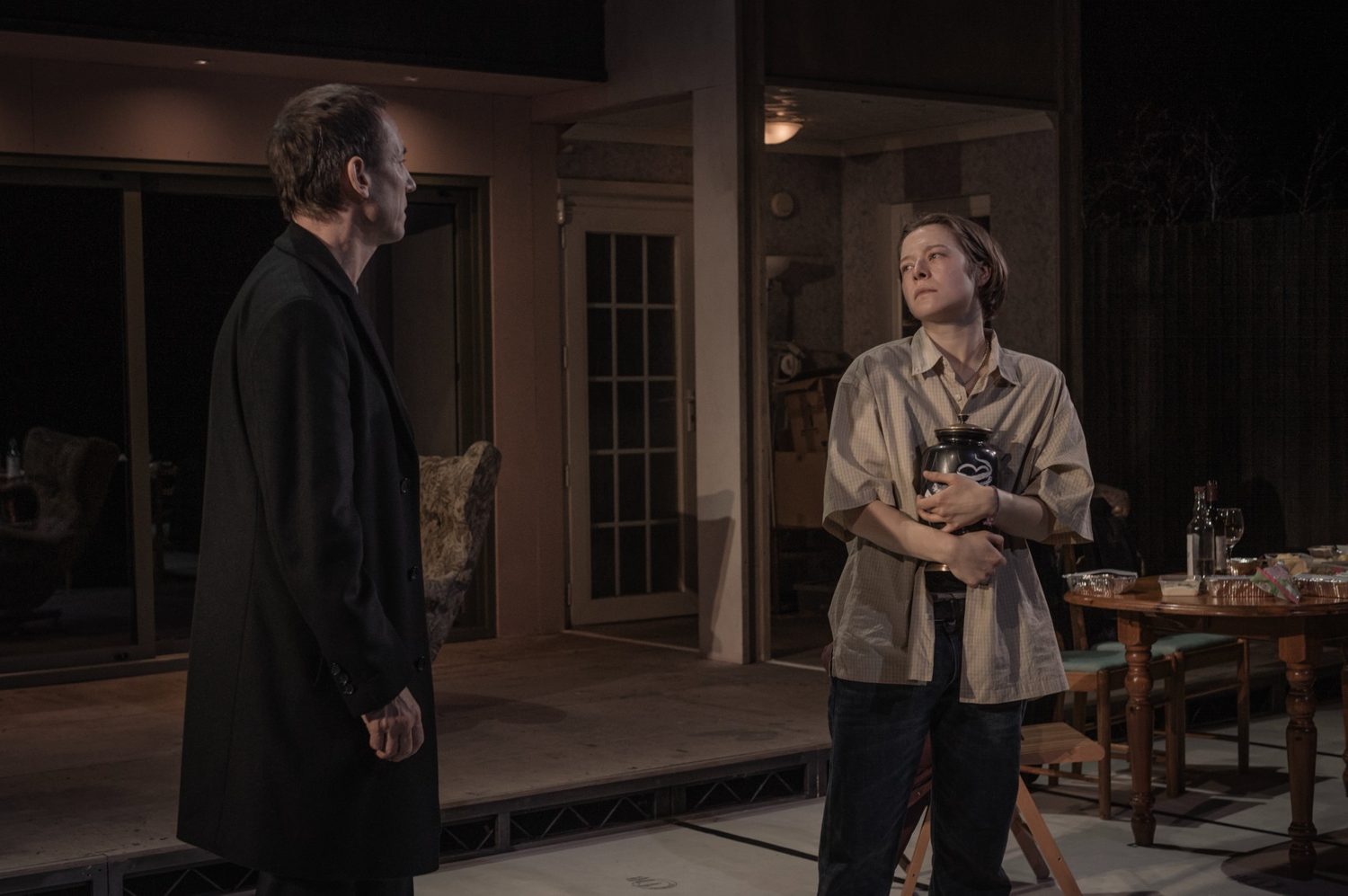 The Other Place review – National Theatre, London