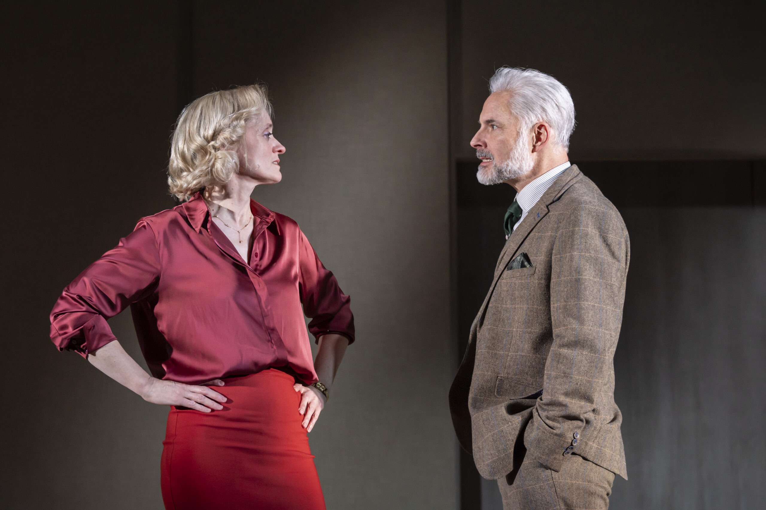 The Little Foxes review – Young Vic, London