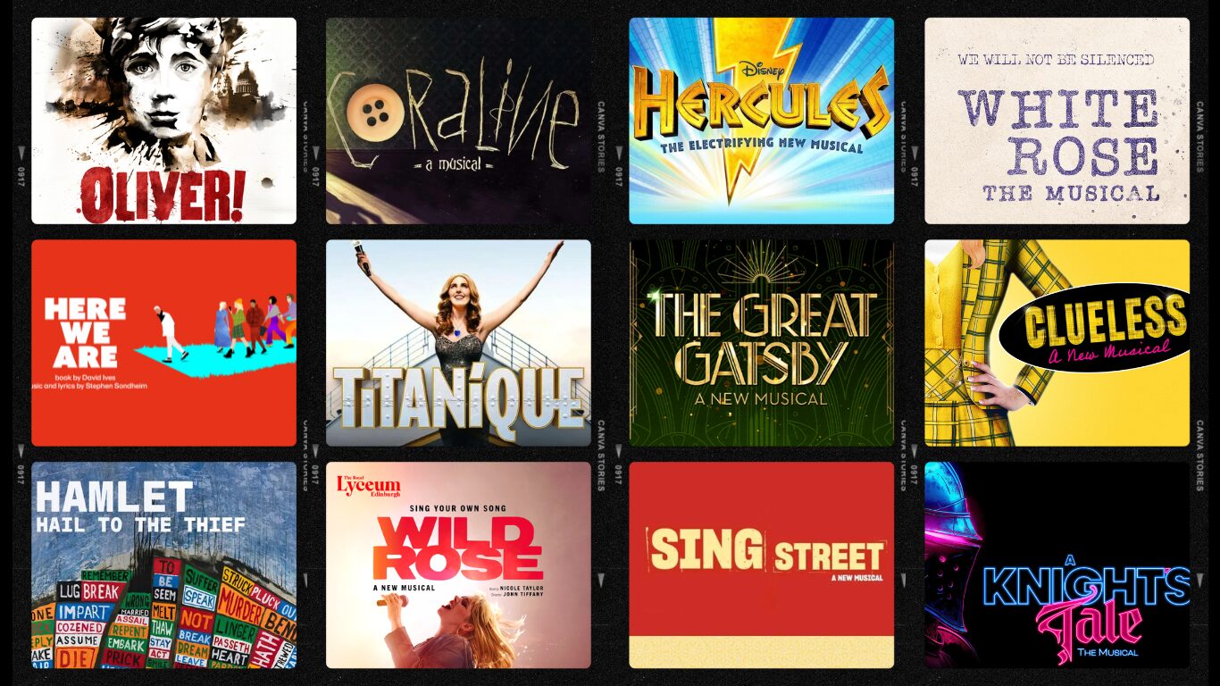 Theatre to see in 2025 – Part 2: (Future) Hit Musicals