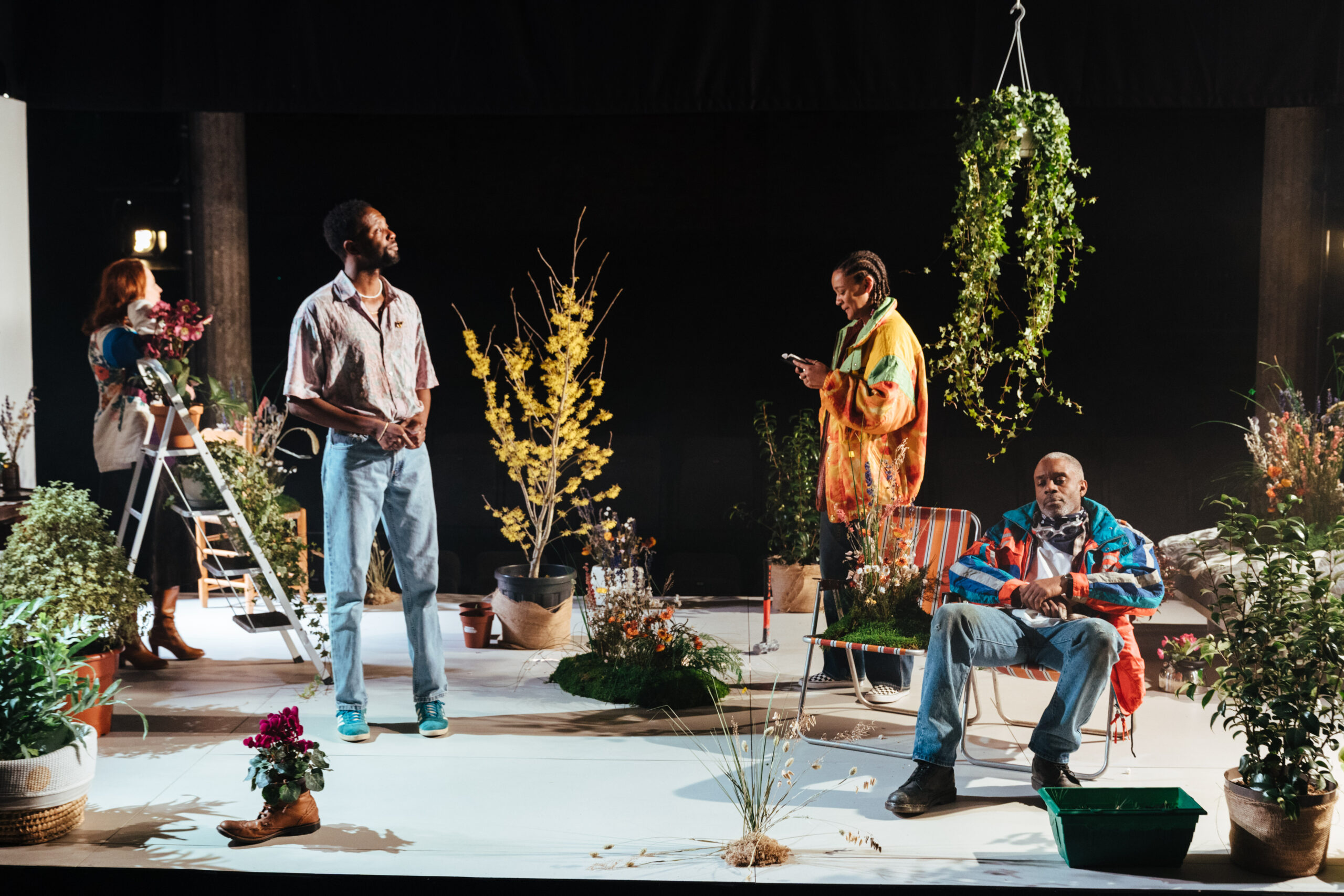 Lavender, Hyacinth, Violet, Yew review – Bush Theatre, London